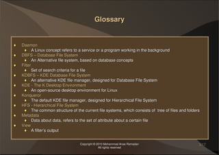 Database File System | PPT