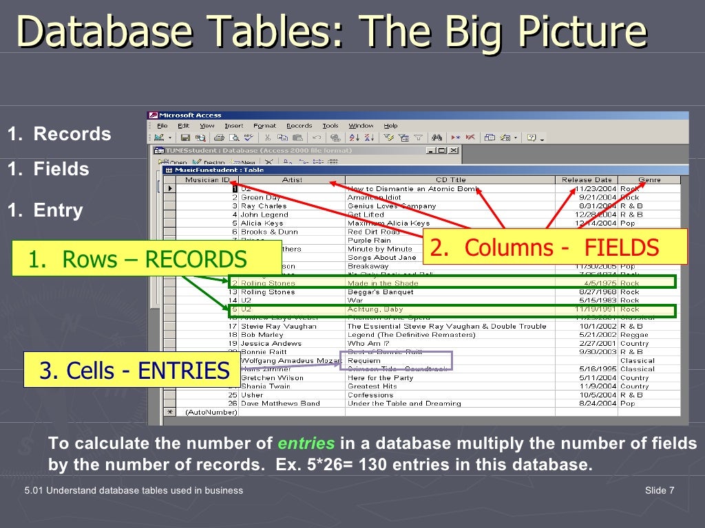 Database Fundamentals