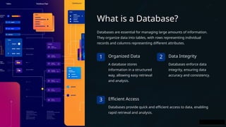 Database-Fundamentals.pptx( summary of database ) | PPT