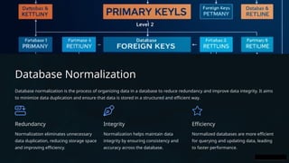 Database-Fundamentals.pptx( summary of database ) | PPT