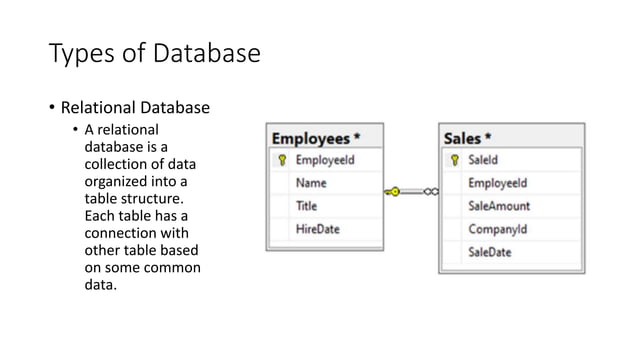 Database lecture 1 | PPTX | Databases | Computer Software and Applications