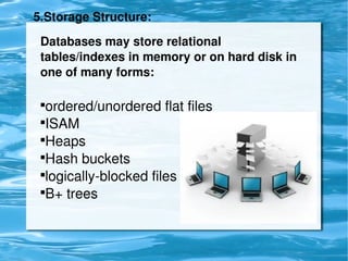 Database management-system | PPT