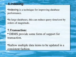 Database management-system | PPT