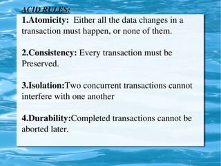 Database management-system | PPT