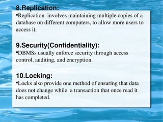 Database management-system | PPT