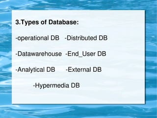 Database management-system | PPT