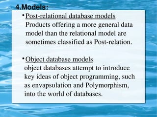 Database management-system | PPT