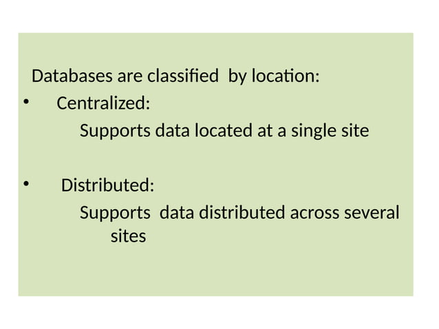 Database-Management-System - Topic Data Models | PPTX
