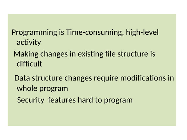 Database-Management-System - Topic Data Models | PPTX