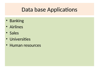 Database-Management-System - Topic Data Models | PPTX