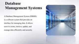 Introduction to Database management system .pptx