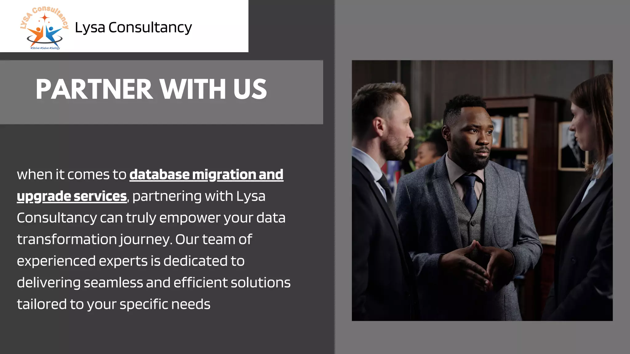 Data Migration and Database Upgrade Services | PDF