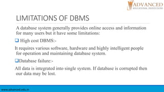 Database ms priyanka | PPT