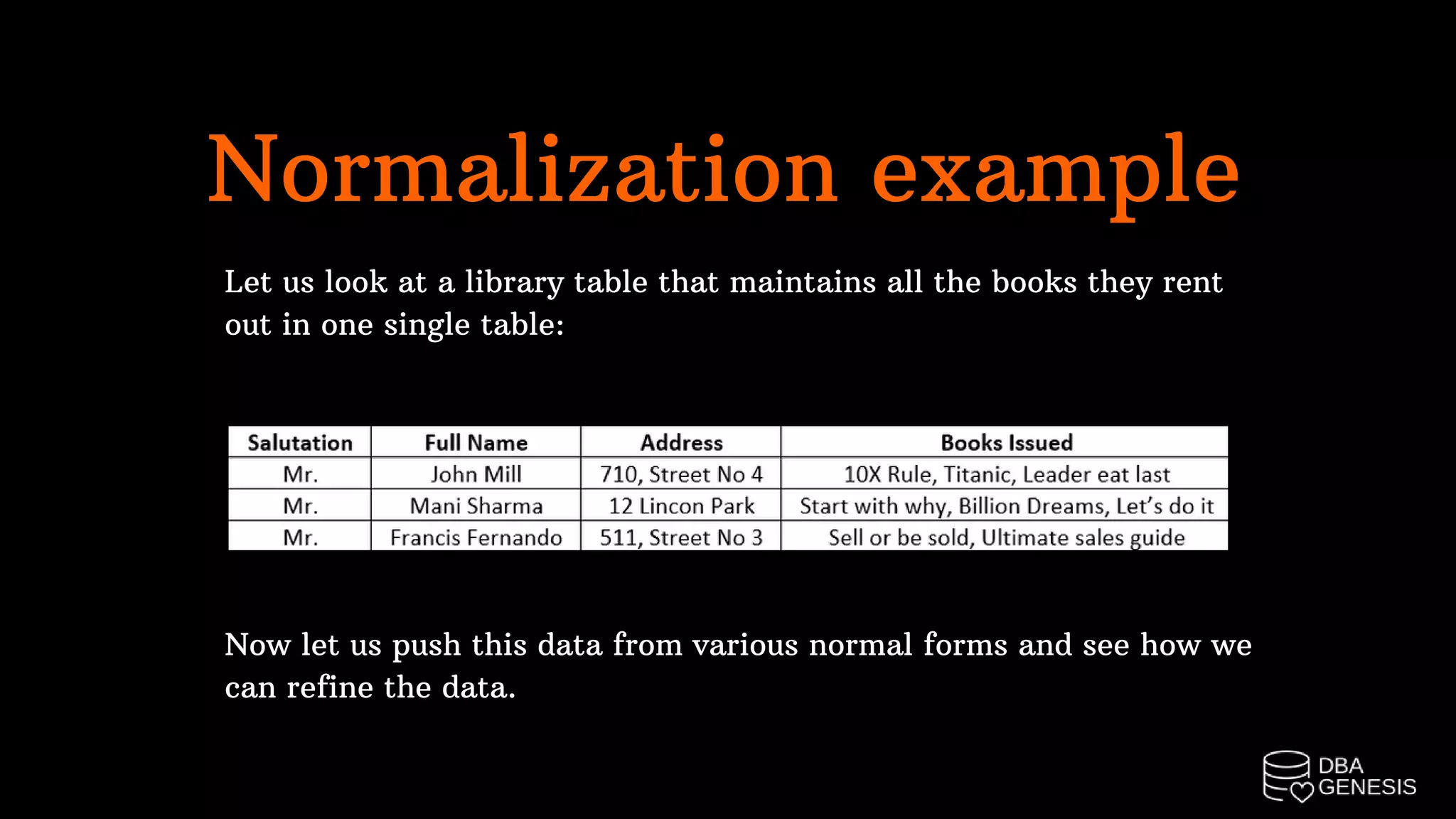 Database Normalization | PDF