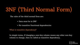 Database Normalization | PDF