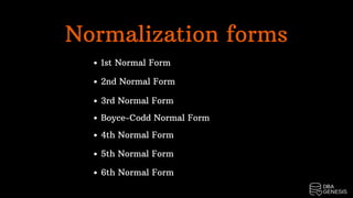Database Normalization | PDF