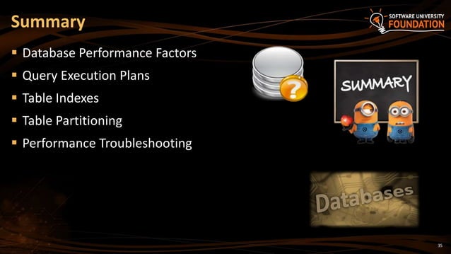 Database Performance | PPTX
