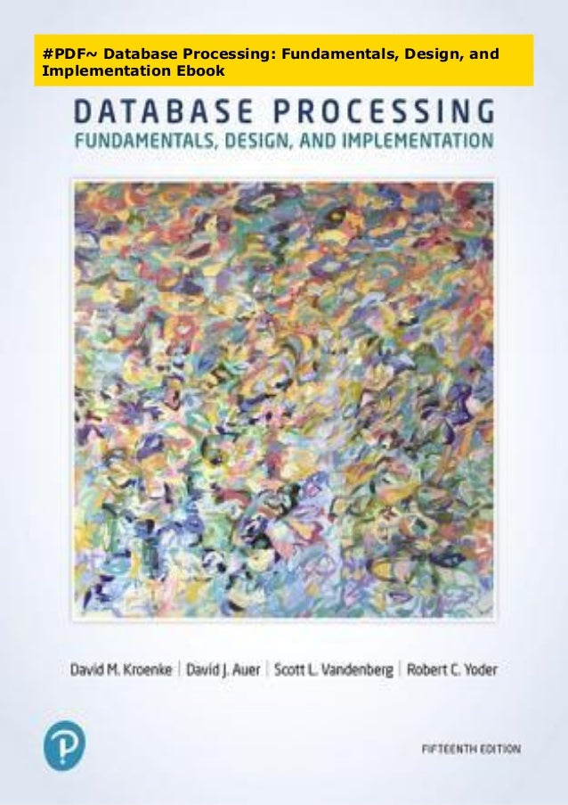 database fundamentals pdf