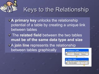 Database Relationships | PPT