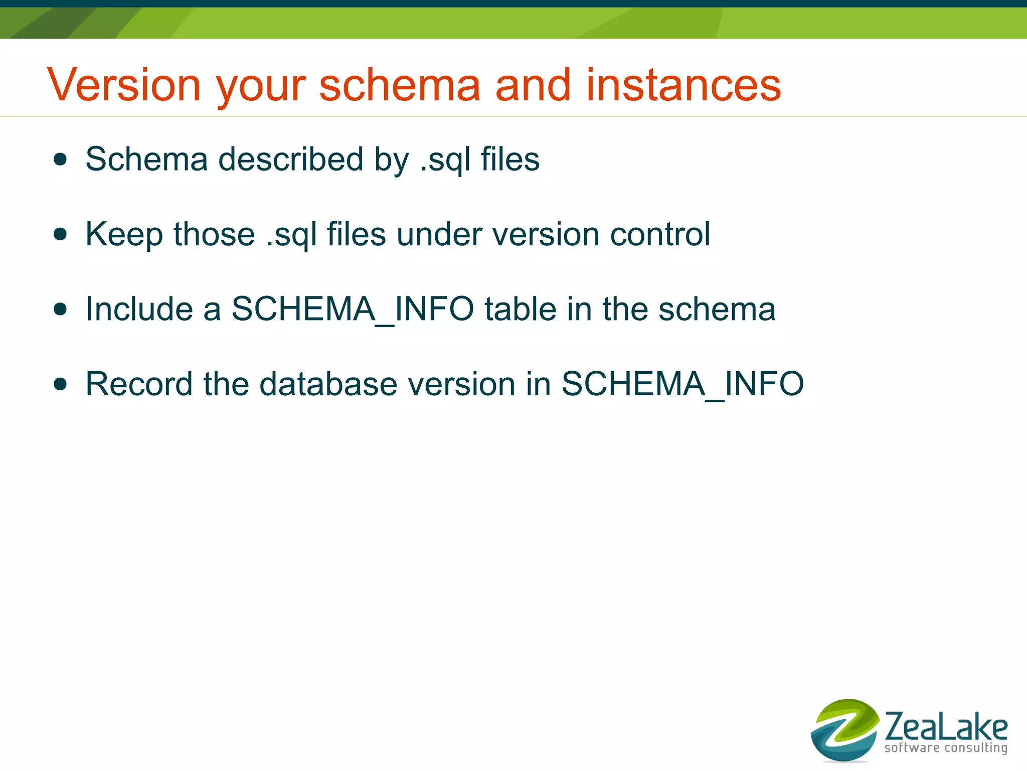 Database Schema Evolution | PPT Database Schema Evolution | PPT