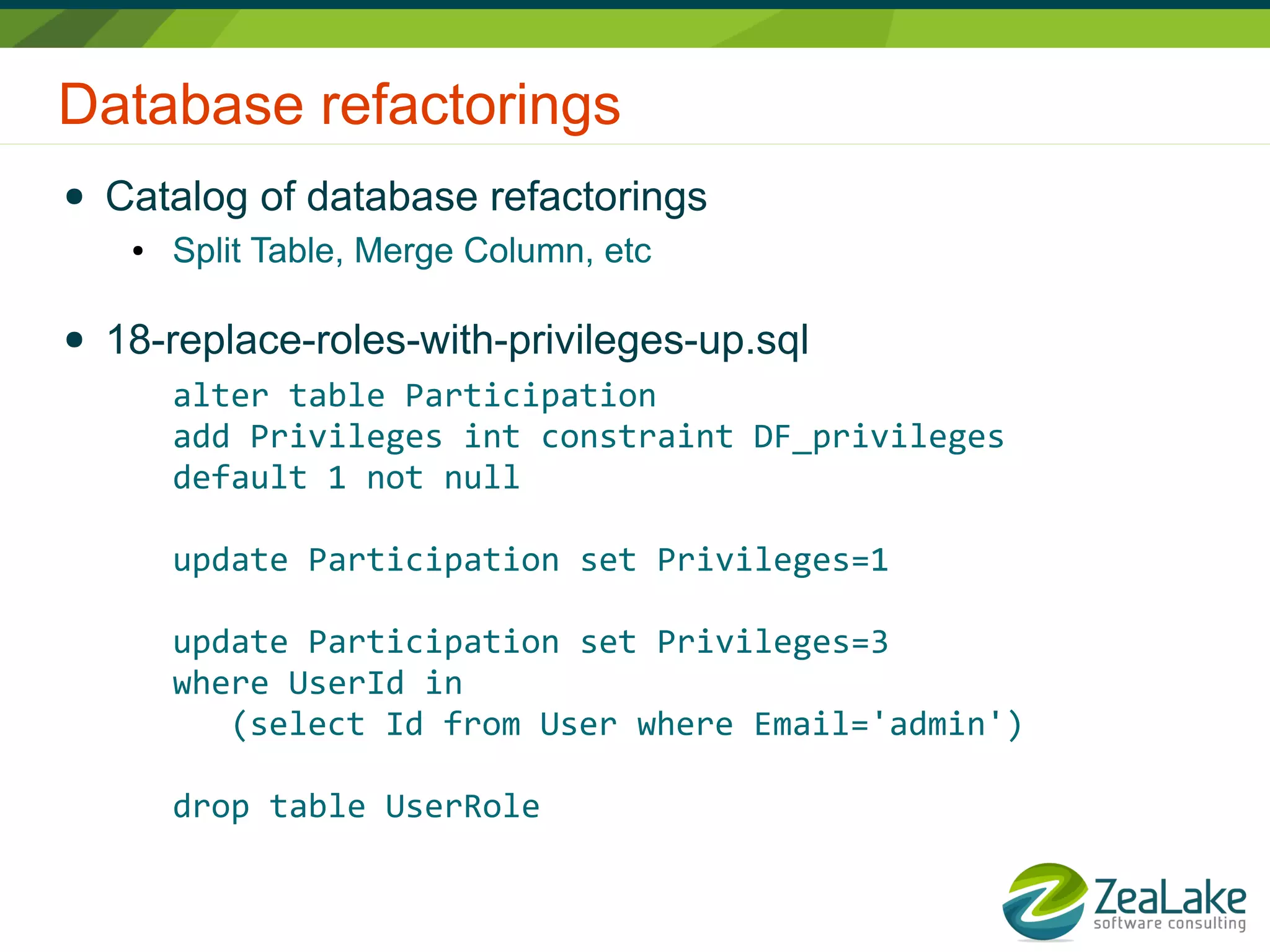 Database Schema Evolution Pdf Databases Computer Software And Applications