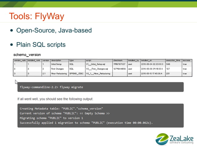 Database Schema Evolution Pdf Databases Computer Software And Applications