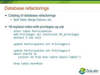 Database Schema Evolution | PDF