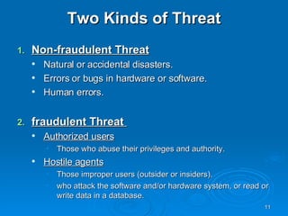 Database Security | PPT