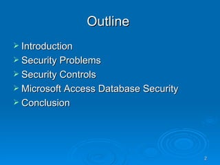 Database Security | PPT
