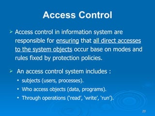 Database Security | PPT