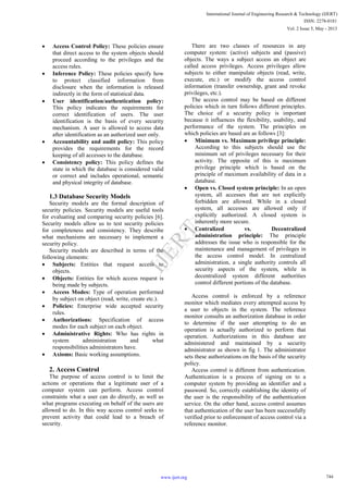 database-security-access-control-models-a-brief-overview-IJERTV2IS50406 ...