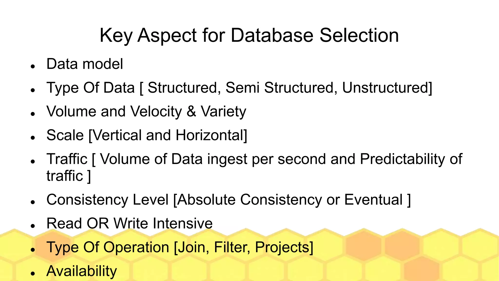 Database selection | PPT