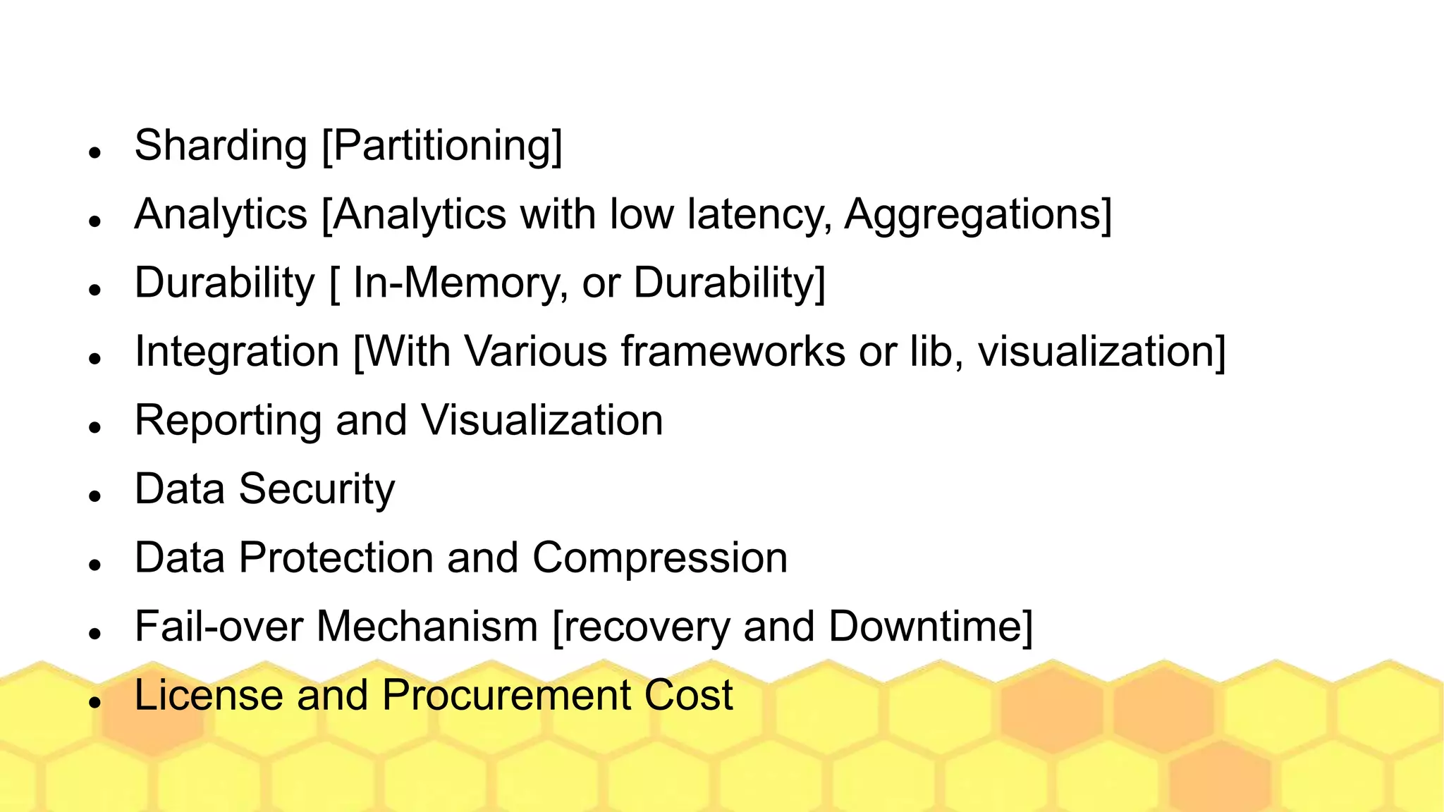 Database selection | PPT