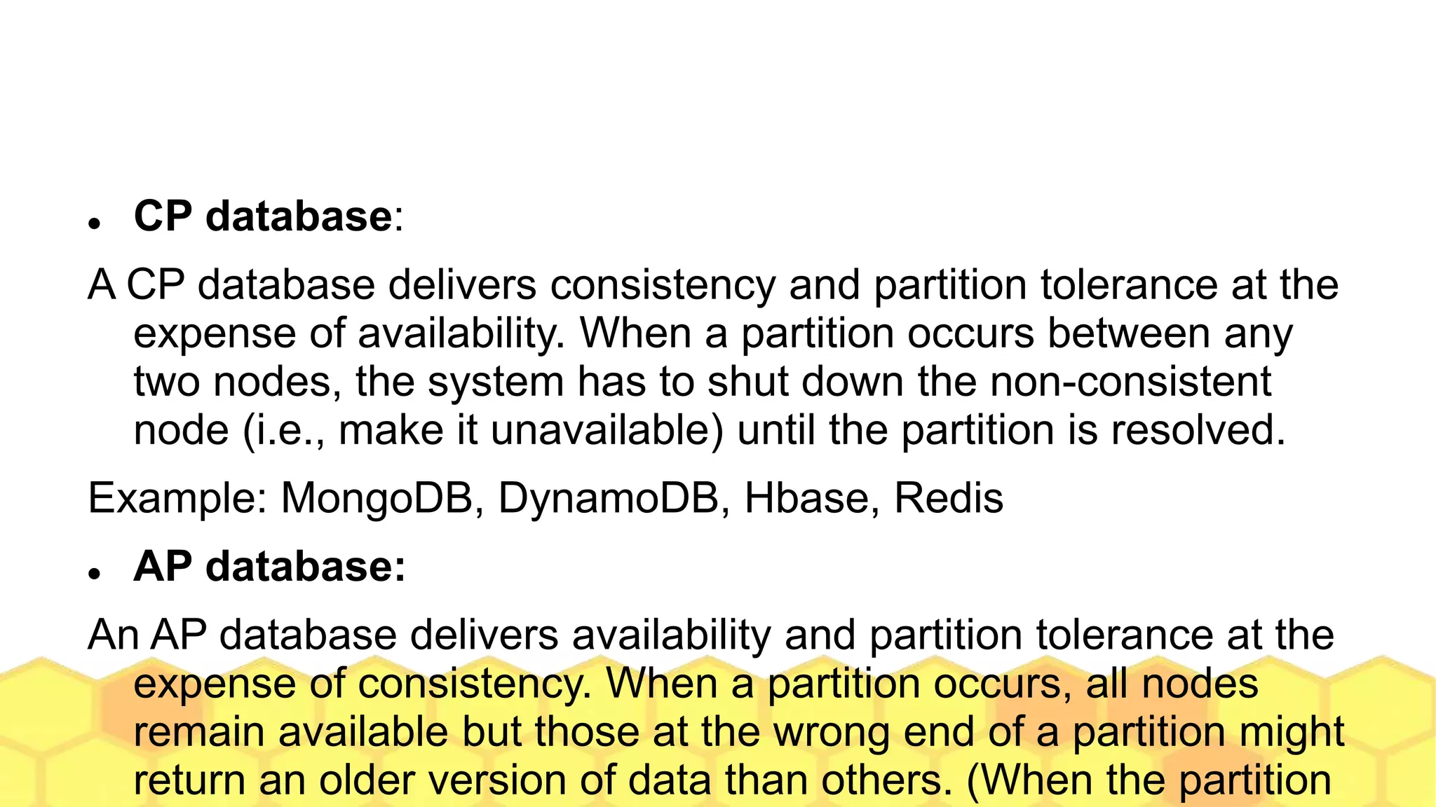 Database selection | PPT