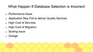 Database selection | PPT