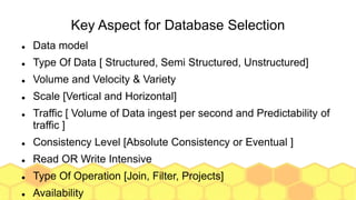 Database selection | PPT