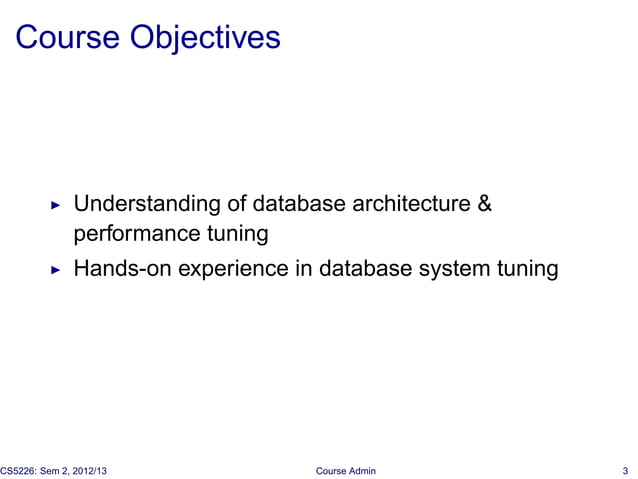 database slide 1 | PPT