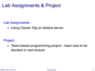 database slide 1 | PPT
