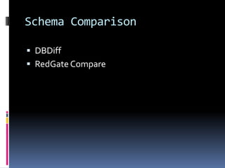 Database Source Control | PPT