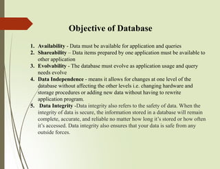 Database-SQL -in computer appliacation of pharmcay | PDF