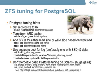 SSD based storage tuning for databases | PDF