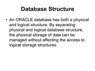 database-stucture-and-space-managment.ppt