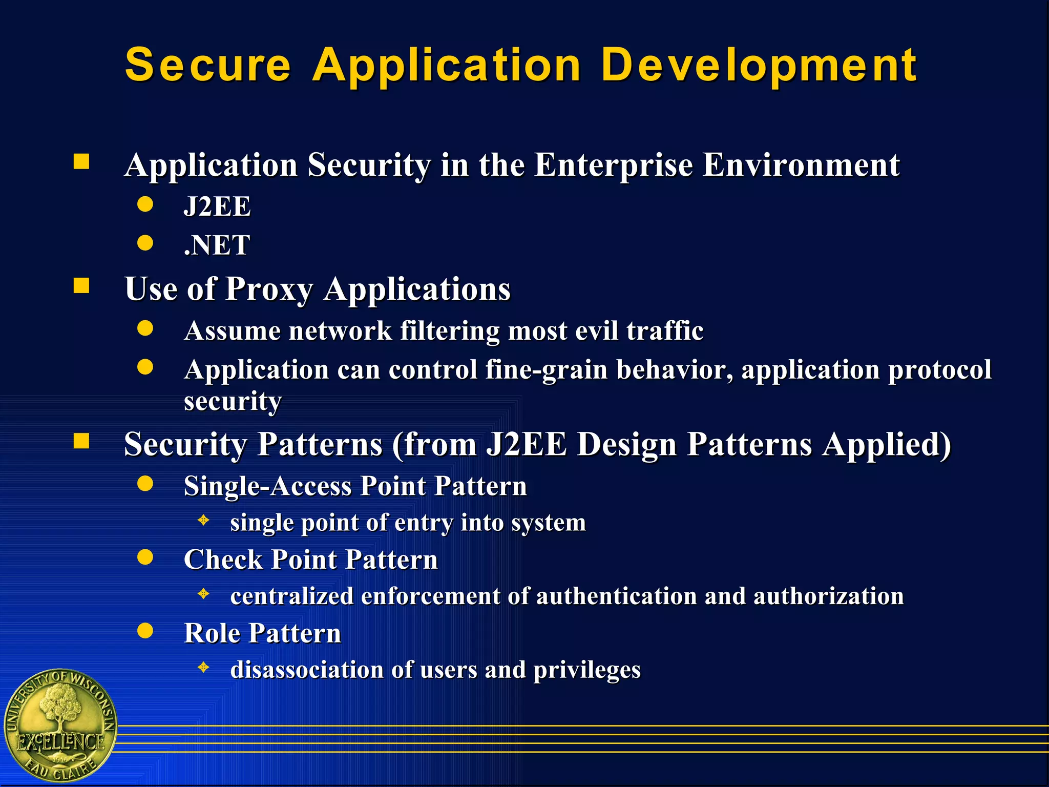 Database Systems Security Ppt Databases Computer Software And Applications
