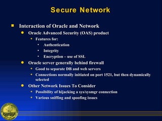 Database Systems Security | PPT