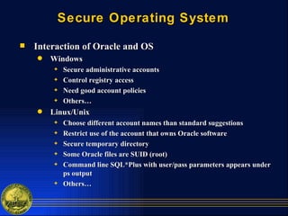 Database Systems Security | PPT