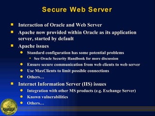 Database Systems Security | PPT