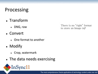 Database & Technology 1 _ Marcelle Kratchvil _ Why you should be storing unstructured data in ...