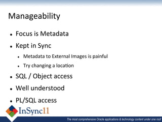 Database & Technology 1 _ Marcelle Kratchvil _ Why you should be storing unstructured data in ...