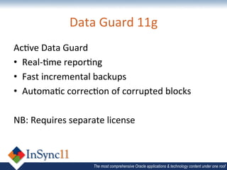 Database & Technology 1 _ Milina Ristic _ Why use oracle data guard.pdf