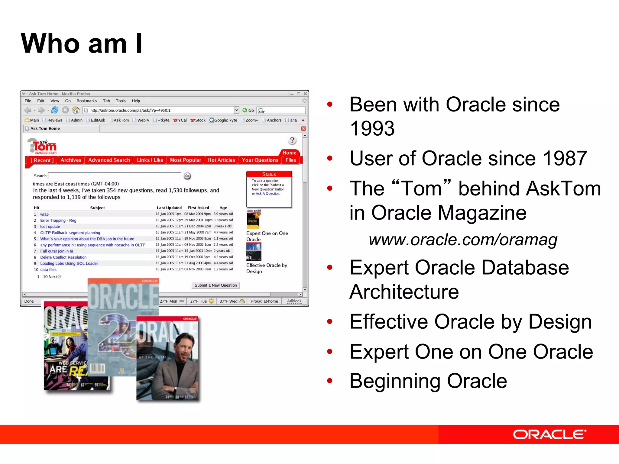Database And Technology 1 Tom Kyte Sql Techniques Pdf
